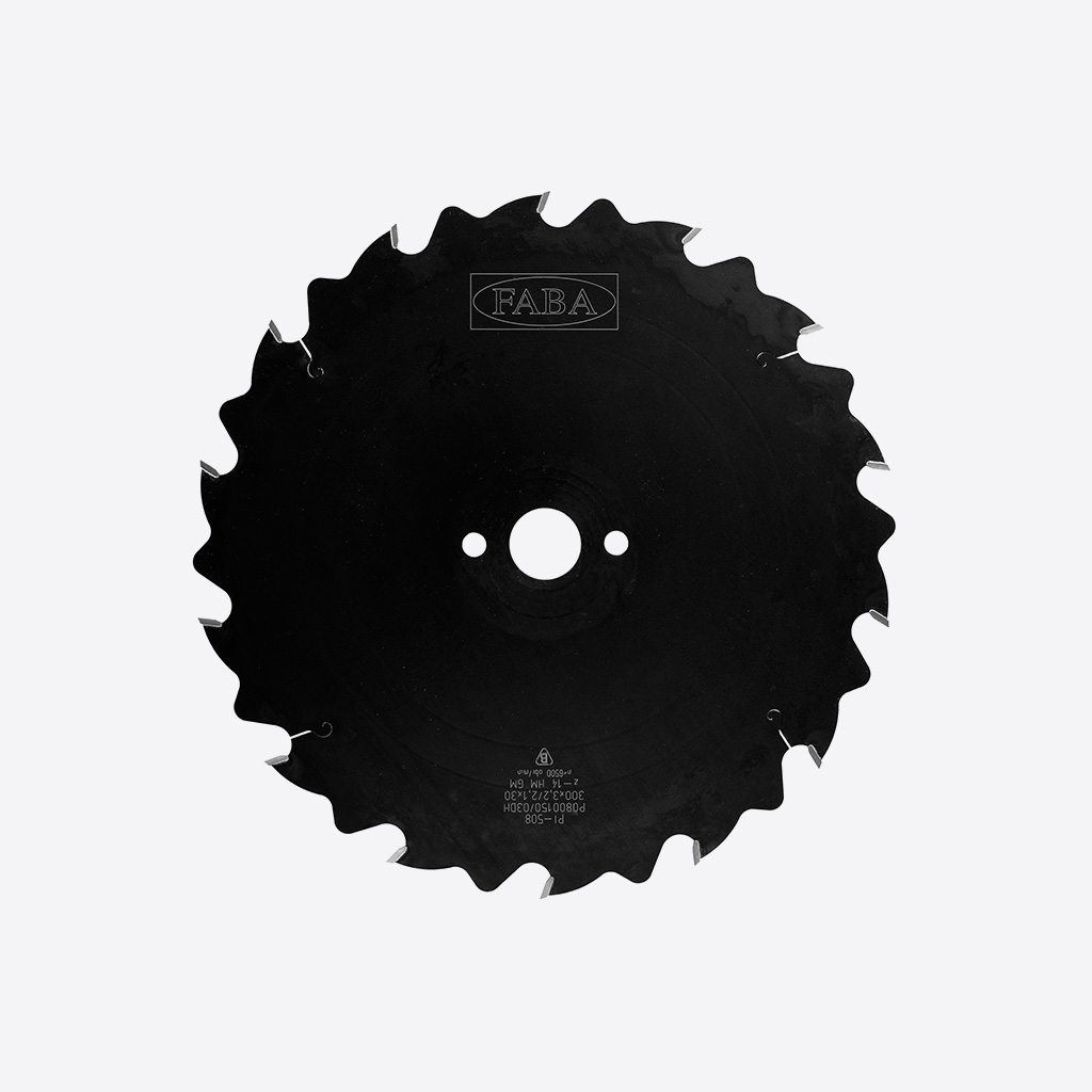 450 x 4.0/2.9 x 30 Z=40V TCT GS (ATA) Rip Saw Blade PI-508