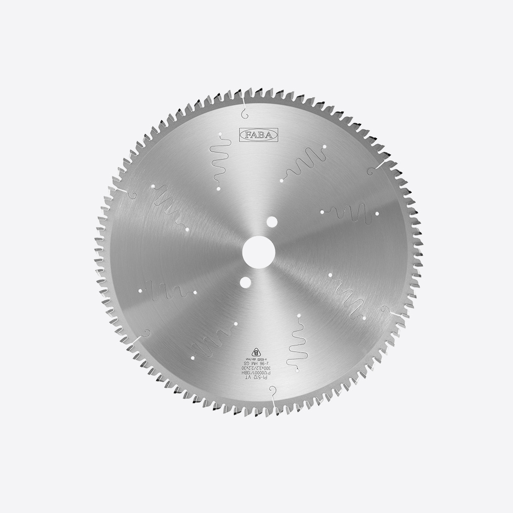 300×3.2/2.2×30 Z=96 TCT Saw Blade PI-512VT