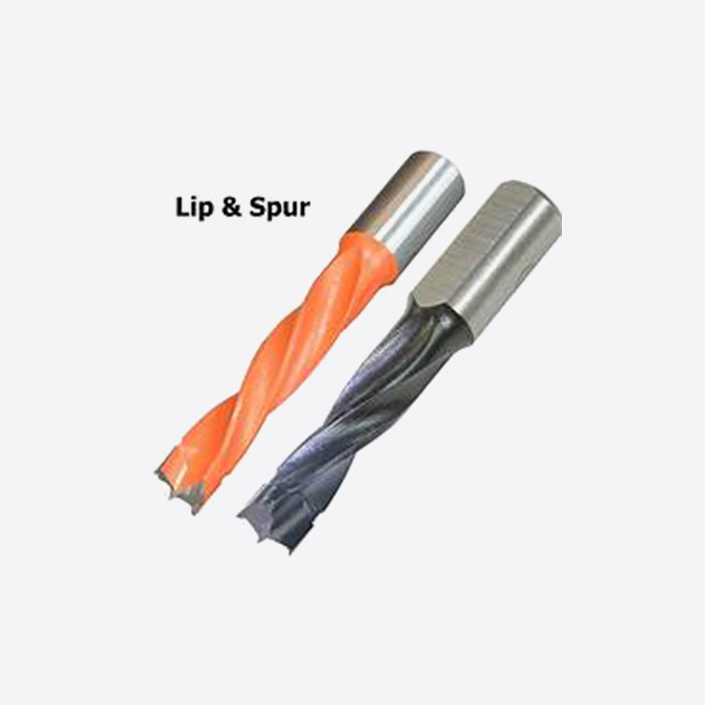 Solid Carbide Lip & Spur Drills 6.0 x 10 x 77